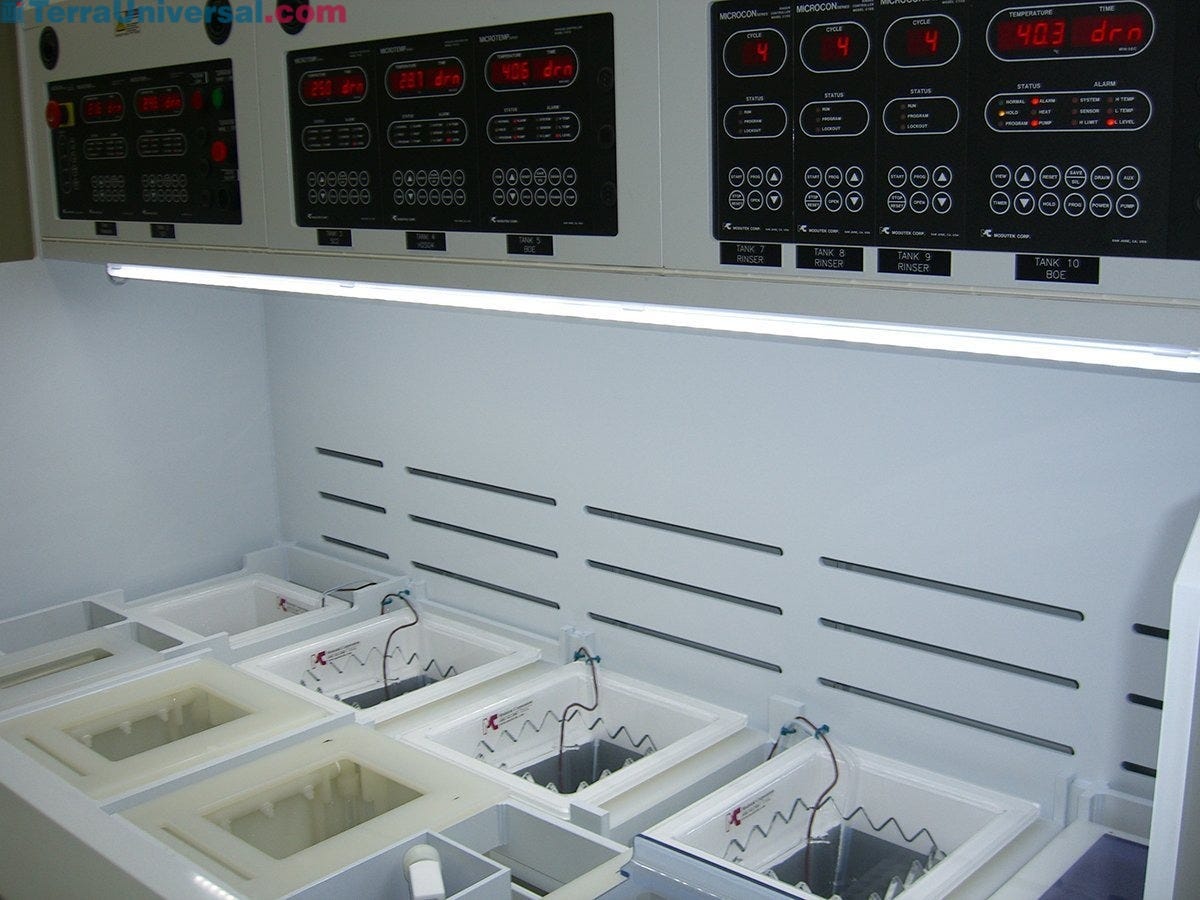 Wet Stations