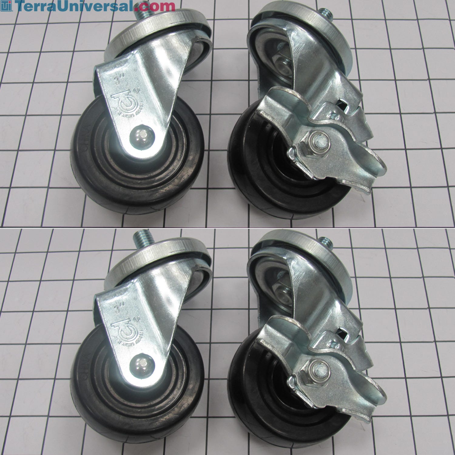 Clear Storage On Casters