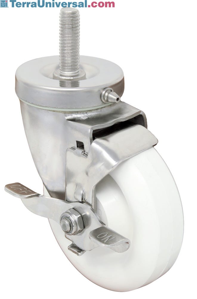 BioSafe UltraClean Stainless Steel Cleanroom Carts