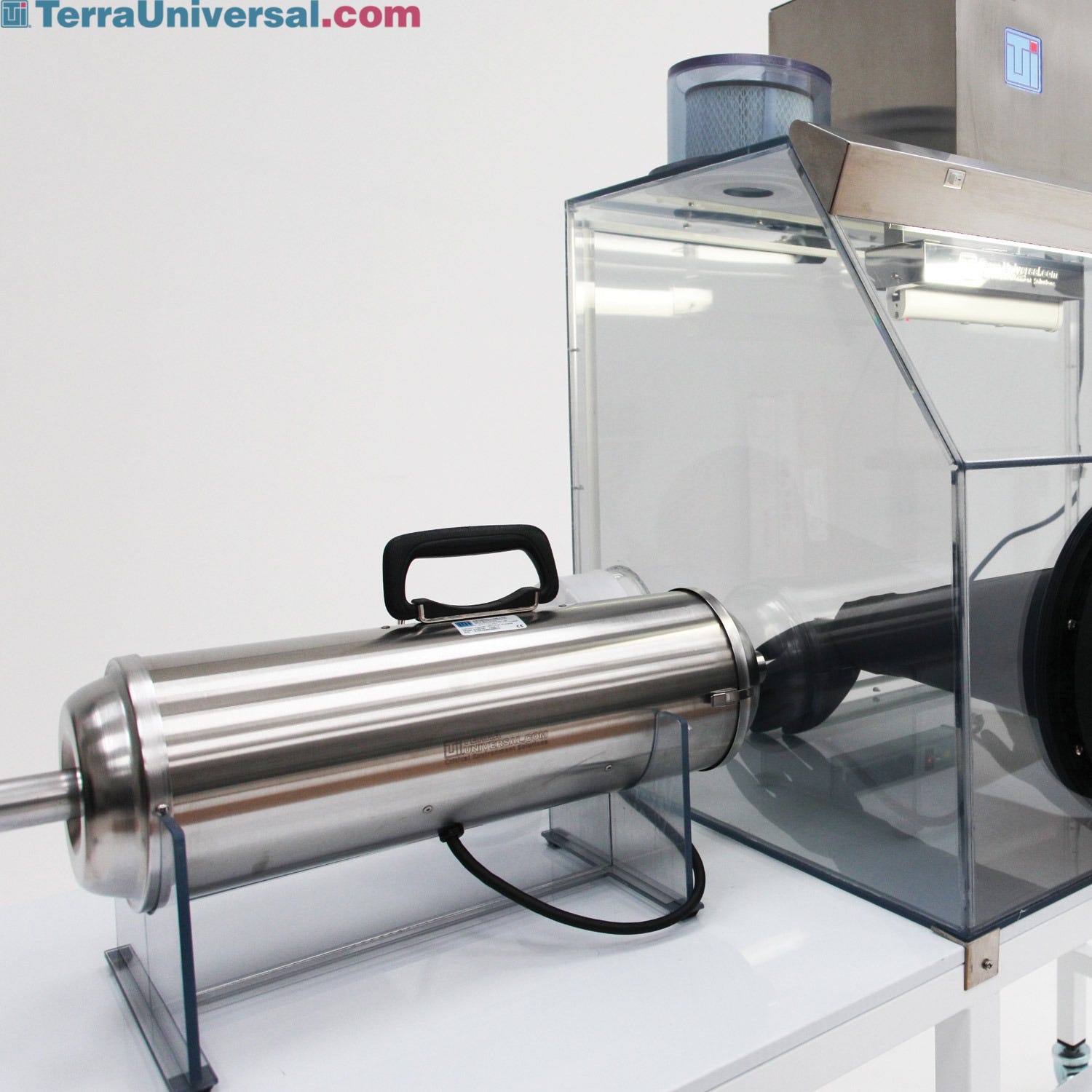 Gas-Purged Plastic Glove box Isolators | Terra Universal