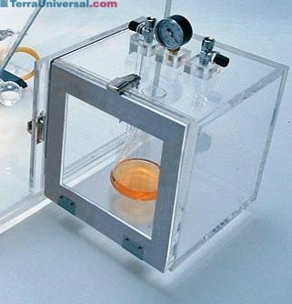 Series 200 Negative Pressure Ventilation Glove Boxes