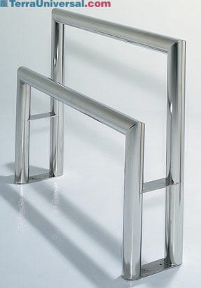 Gowning Platform; 48"W x 96"D x 2"H 9605-49