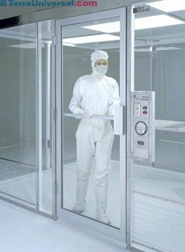 Horizontal Laminar Flow Cleanroom