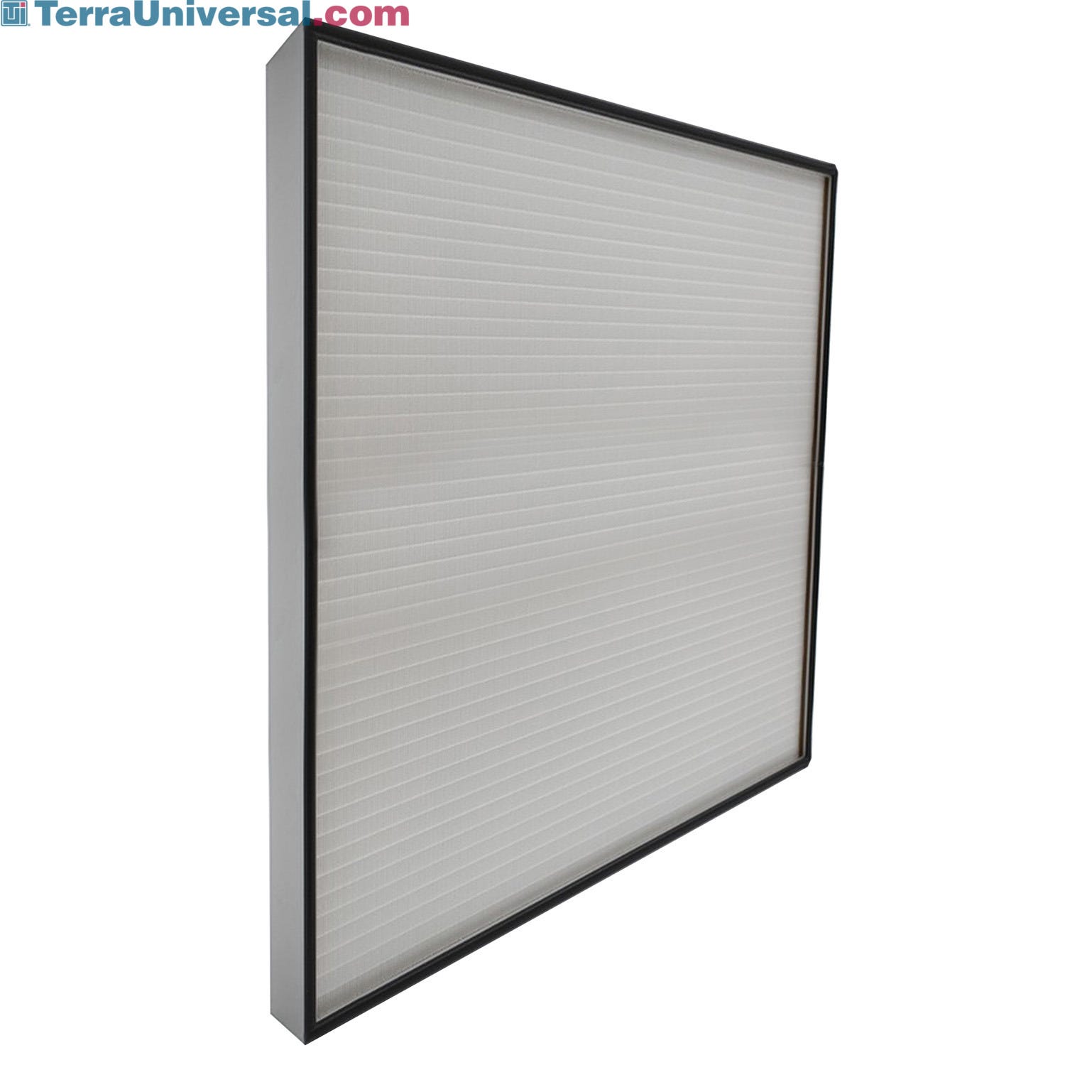 Fan Filter Unit; HEPA, Aluminum, 4'x4', EC Motor, 120 V 6601-44A-H