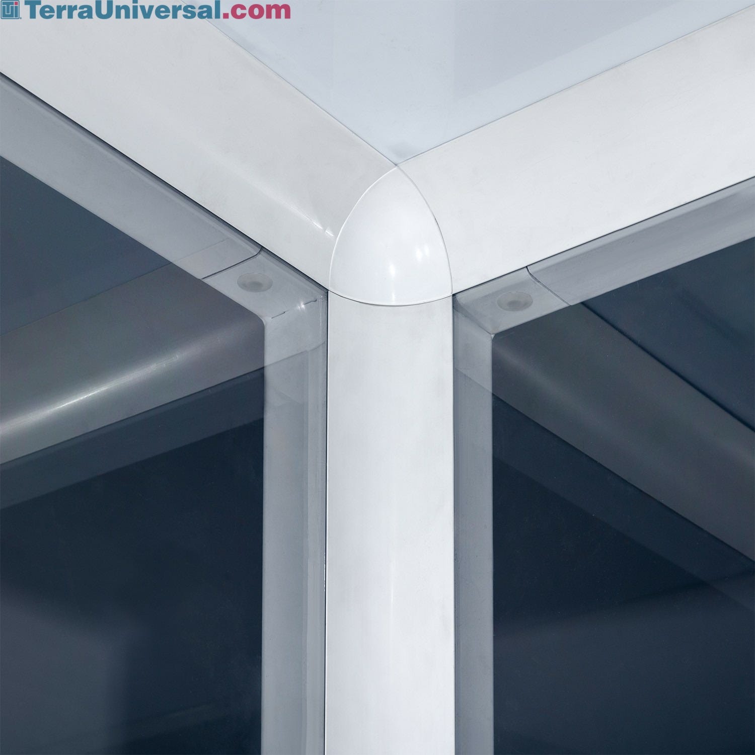 Cleanroom; CleanMount® Hardwall, Modular, Polypropylene Panels, Powder ...