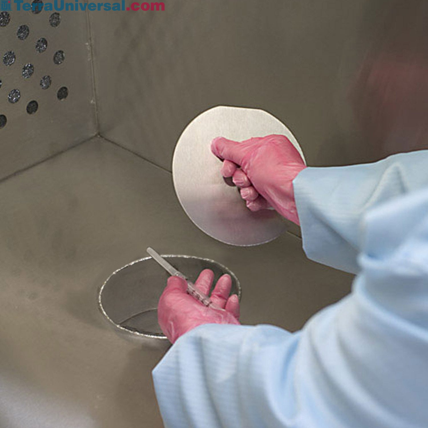 Sterile Compounding Laminar Flow Glove Box Isolators