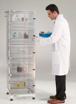 Desiccators & Desiccator Cabinets