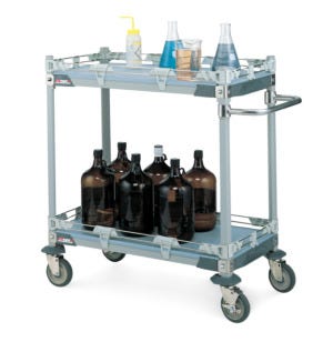 Polypropylene Chemical Transport Carts
