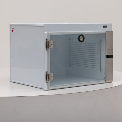 Desiccator; ValuLine® ES™, Acid-Resistant Polypropylene, 1 Chamber, 19. ...
