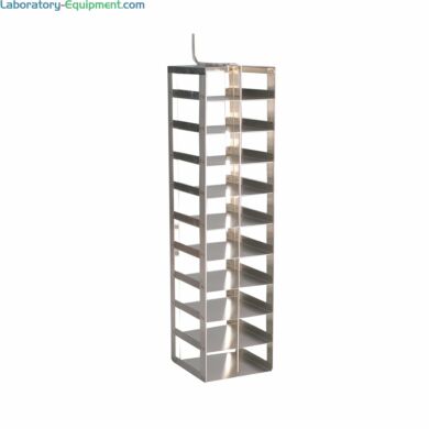 Rack; Inventory, SS, 100 Cell 6900-04 | Terra Universal
