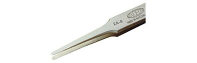 Round Tip Tweezer; Stainless Steel 2A-S
