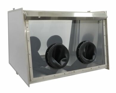 Glovebox; Series 500, 304 Stainless Steel, 47" W x 36" D x 30" H ...
