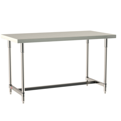 Metro 316 Stainless Steel TableWorx Tables with a 304 SS I-Frame