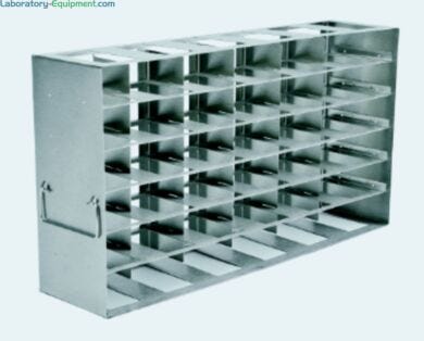 Rack; Side Access, Microplate, 5 Inner Door, for ExF/DxF Revco Freezers ...