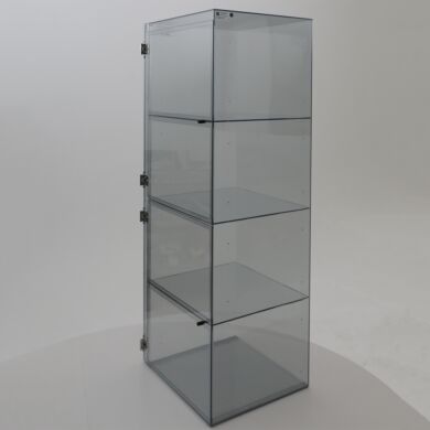General Storage Cabinet; Static-Dissipative PVC, 2 Doors, 4 Chambers ...