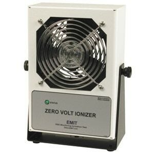 Zero Volt Benchtop Ionizer, Powder Coated, 120VAC 2006-12 | Terra Universal
