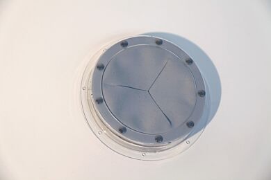 Glovebox Iris Port; Silicone, Self-Closing, for 8" dia. Ports 1685-93 ...