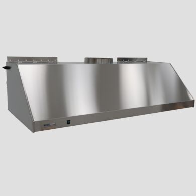 Valuline™ Canopy Fume Hood, 72"W x 30"D x 18"H 9000-01A