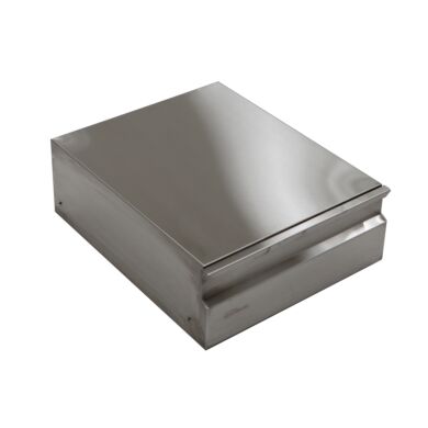 Modular Drawer Unit; 304 Stainless Steel, 16"W x 18"D x 6"H 1741-20