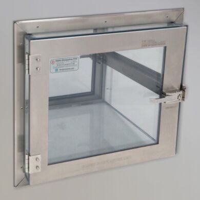 Pass-Through; General-Use, 12" W x 12" D x 12" H, Standard Wall Mount ...