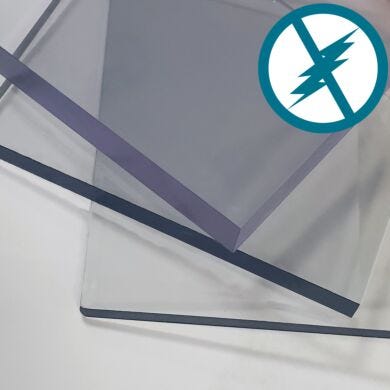 Plastic Sheets, Static-Dissipative PVC 3051-PP-01