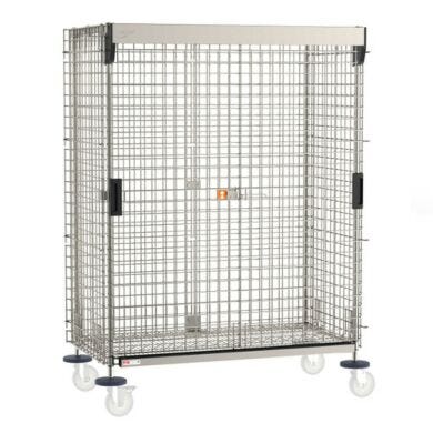 SEC55S-SD-SL 48" Metro Super Erecta Mobile-Ready Shelving | Terra Universal