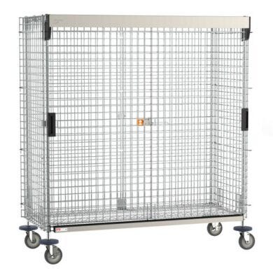 SEC56EC-SL 60" Metro Super Erecta Mobile Security Shelving Unit | Terra ...