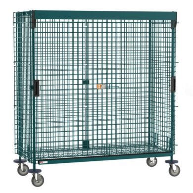 SEC56EK3-SL 60" Super Erecta Mobile Security Shelving by Metro | Terra ...