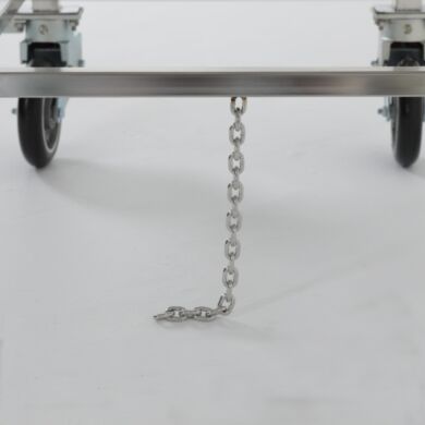 Grounding Chain for Mobile Step Ladders, Carts, Benches 2805-61