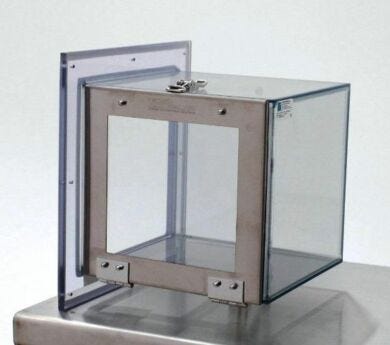Standard Air Lock; Series 100, Static Dissipative PVC 1680-81C