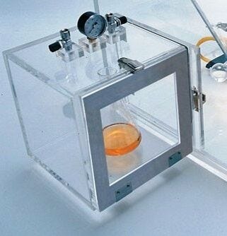 Negative Pressure Air Lock; Series 200, Polycarbonate, Left/Right-Mount ...