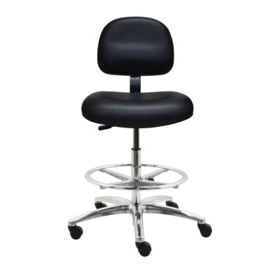 Vinyl Cleanroom Chairs by Industrial Seating