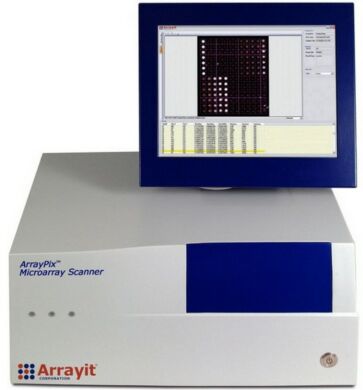 ArrayPix Fluorescence Microplate Microarray Scanner 3031-31