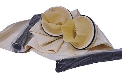 Bactron; Sleeve Assembly With Size 9 Large Cuffs for Ergonomic Arm Port ...