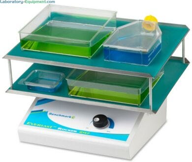 Everlast 247 Variable Speed Rocker BR5000 by Benchmark Scientific