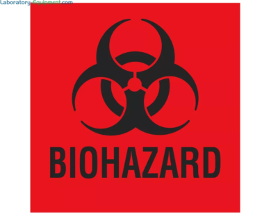 Biohazard Warning Labels