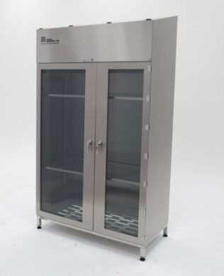 Garment Cabinet with 240 V Filter/Blower; PCS, SDPVC Windows, 52" W x ...