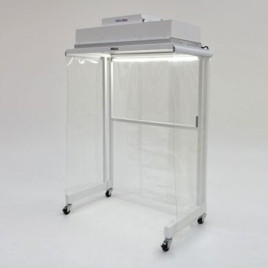 Hood; Portable CleanBooth, ISO 5, Vinyl, 54" W x 32" D x 82" H, 120 V ...