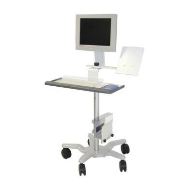 Cart Medical Adjustable Height Computer 26 W x 17 D x 45 H fits to 4.5 to 7 CPU GCX Corp. 9600 78