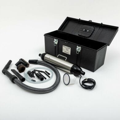 MicroVac Mini Vacuum Cleaner; Cleanroom Use, Handheld, 120 V 5110-00