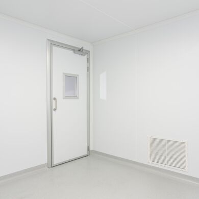 Partition, UPVC; for Hardwall Cleanroom 6603-66
