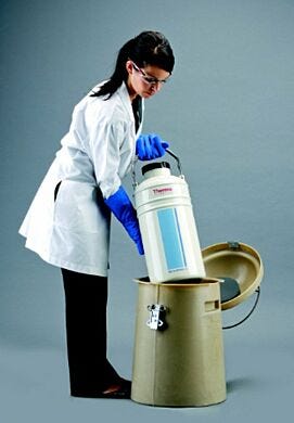 Arctic Express Cryogenic Dry Shipper by Thermo Fisher Scientific