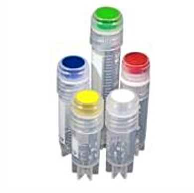 Assorted colors Cap Inserts for Cryogenic Vials | MTC Bio