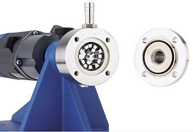 DK 25.11 Flow chamber 6924-90