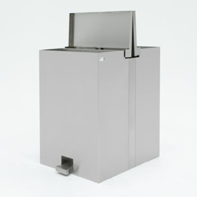 BioSafe Double-Sided Cleanroom Garment Hamper; 304 Stainless Steel, 30 ...