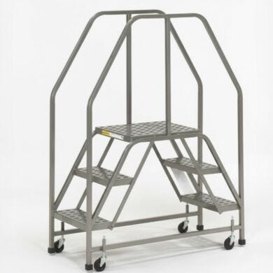 Double Entry Rolling Platforms