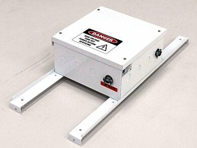 Power Distribution Module; Quick Connect, Duplex, 120V, UL Listed 6600 ...