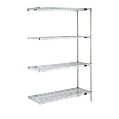 Chrome wire shelf store