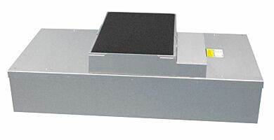 Fan Filter Unit; Aluminum, 2'x4', HEPA, EC Motor, Constant Flow, RSR ...