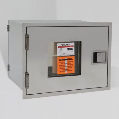 Pass-Through; Fire-Rated, 24" W x 18" D x 18" H, Flush Wall Mount, 304 ...